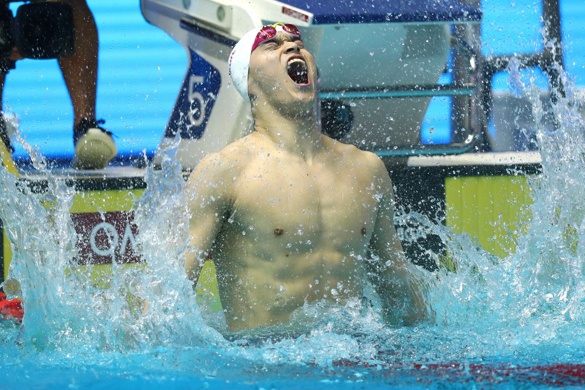 A grandeza de Sun Yang na China | Blog do Coach | Sportv