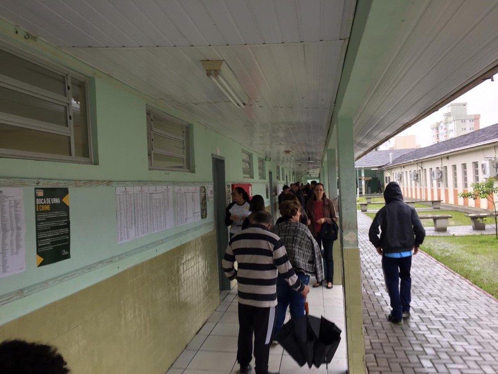 FOTOS: Confira o primeiro turno das eleições 2018 em SC | Eleições 2018 ...