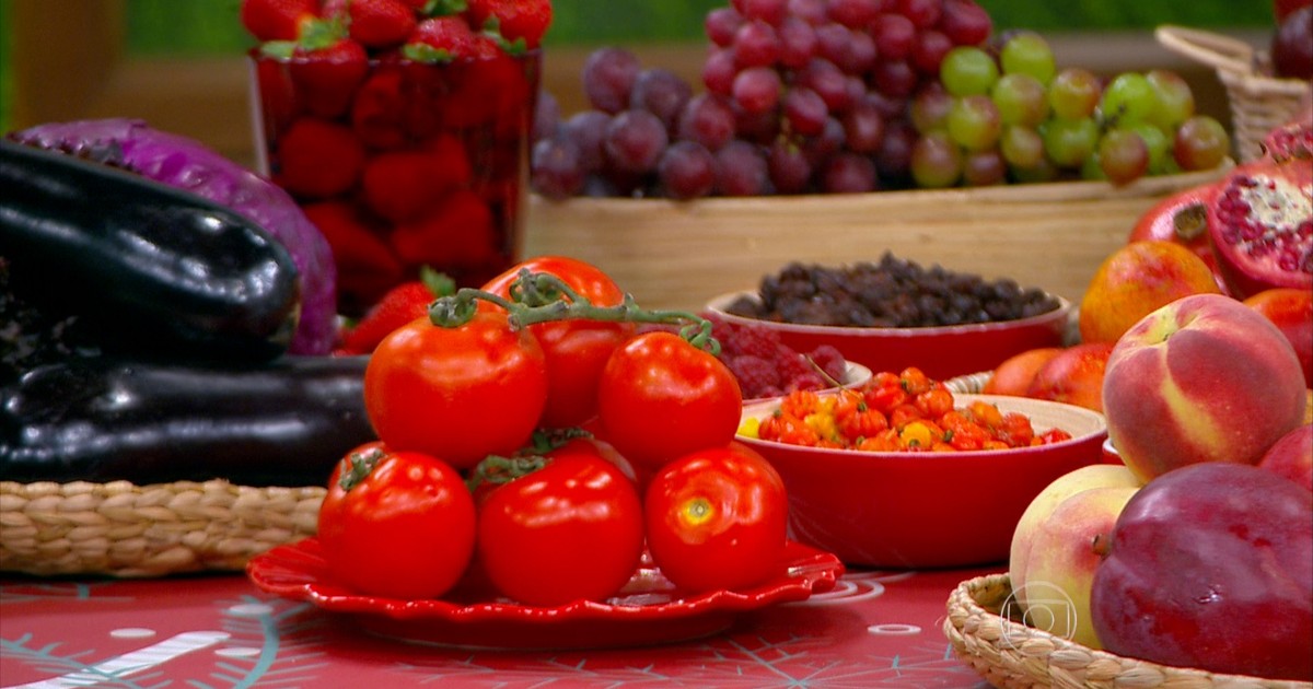 Bem Estar - Especialistas explicam os benefícios de alimentos vermelhos ...