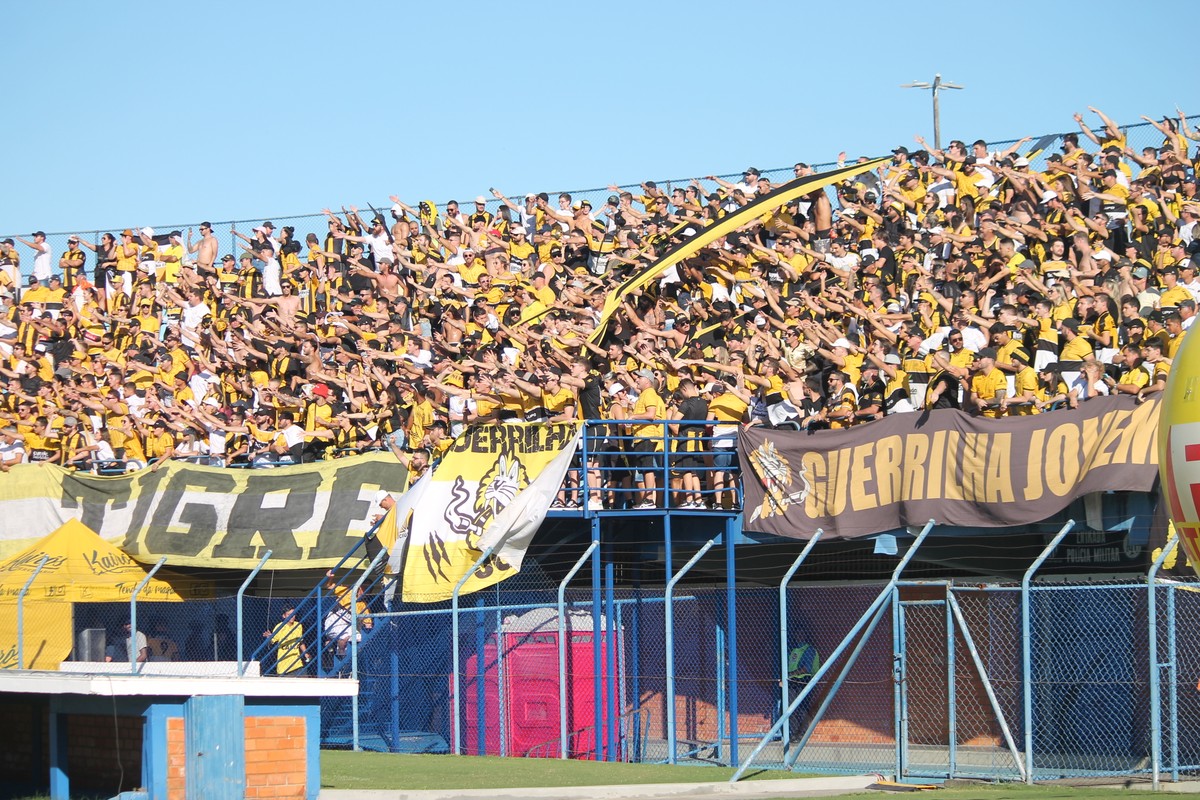 Foi rápido! Torcida do Criciúma esgota ingressos para segundo jogo da ...