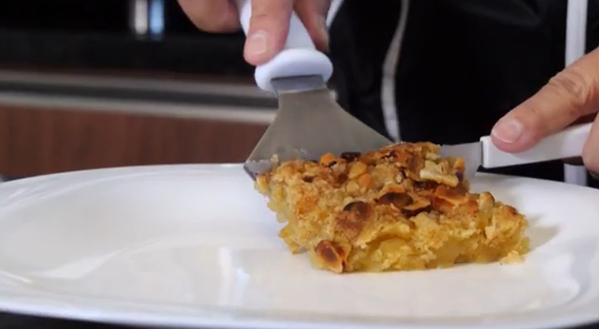 Receita de crumble de maçã | Plug | Receitas