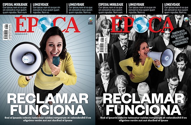 A capa da edição 806 - ÉPOCA | Faz Caber