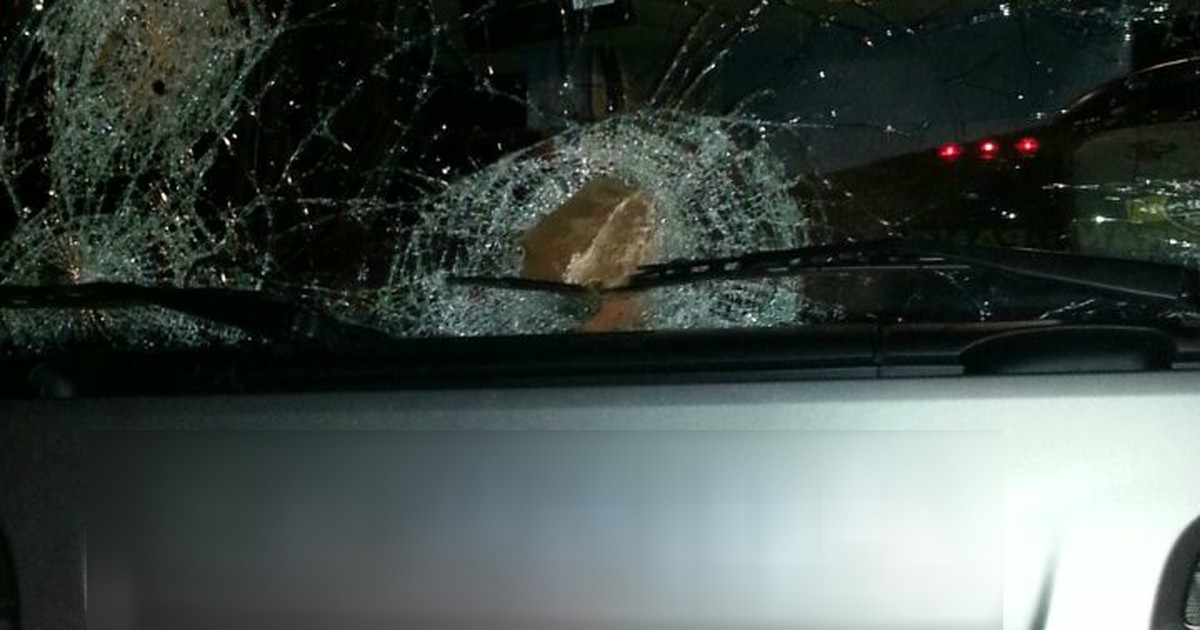 G1 - Liberação da BR-158 termina em confronto entre caminhoneiros e PRF ...