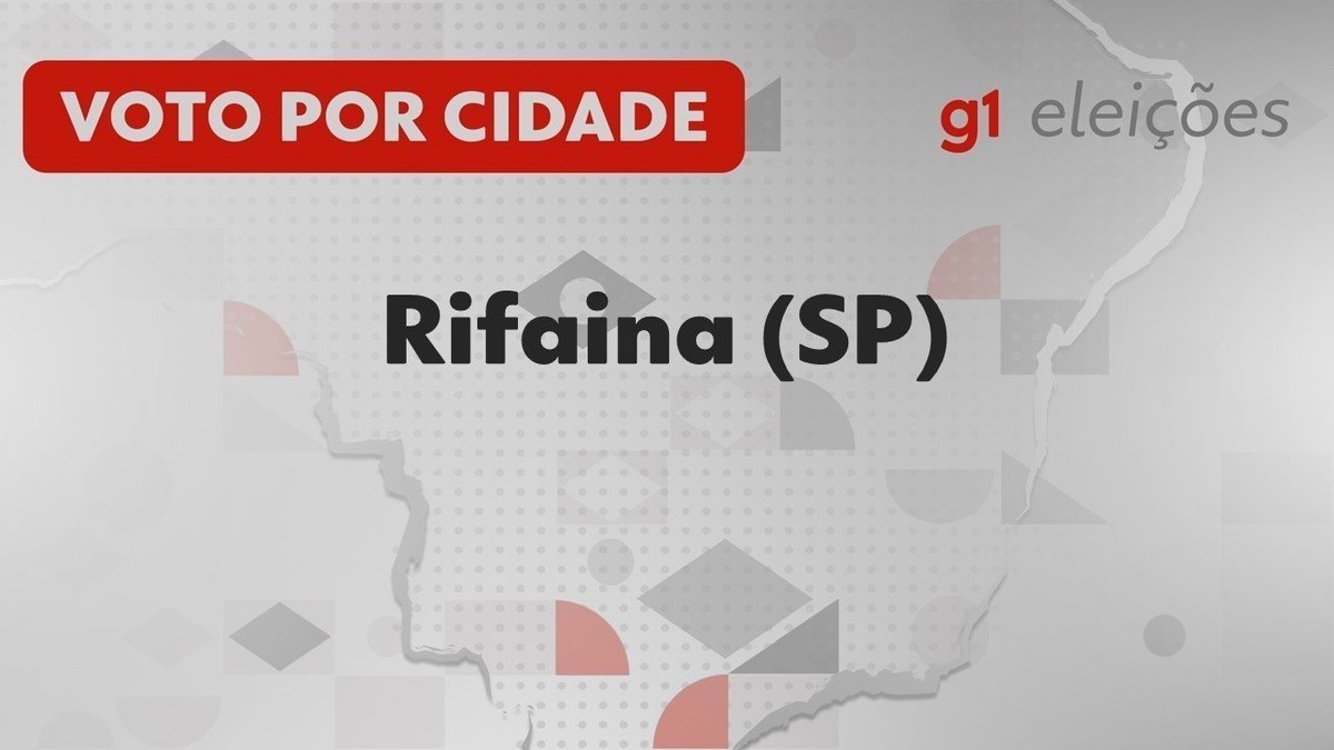 Eleições em Rifaina (SP): Veja como foi a votação no 1º turno ...