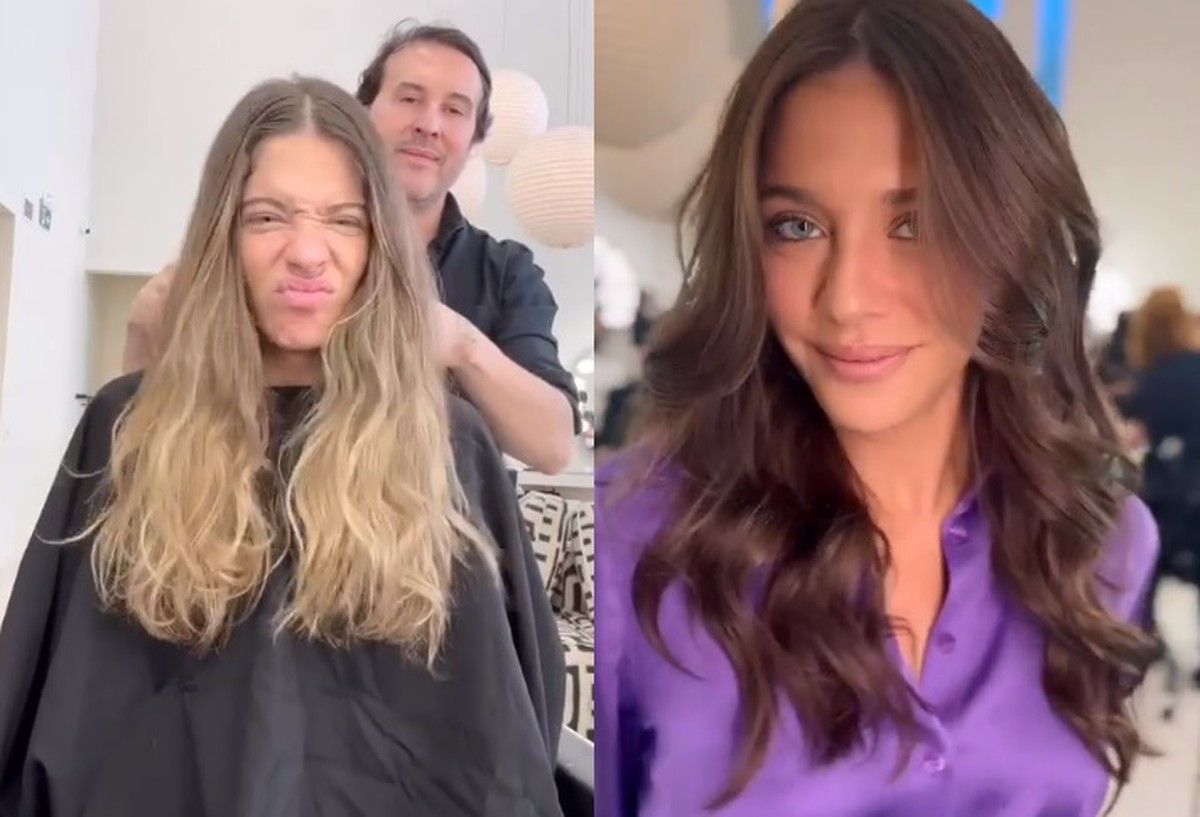 Luma Costa radicaliza no visual e deixa o time das loiras ...