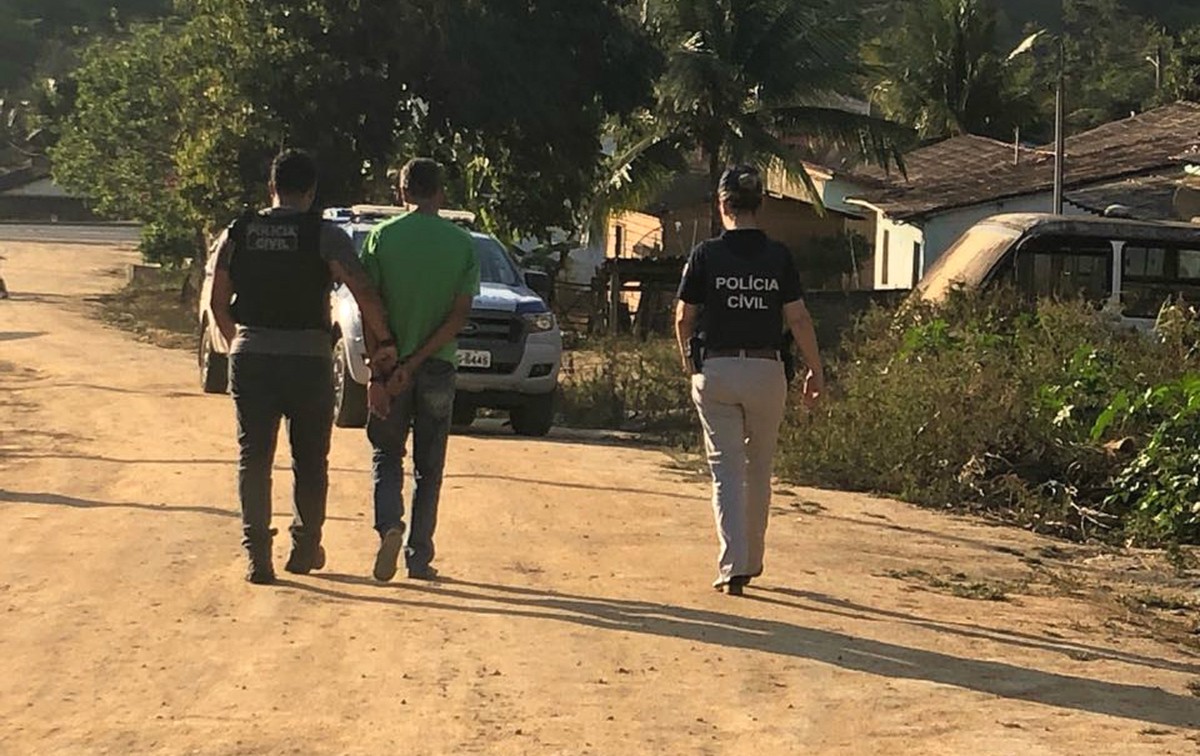 Homem é Preso No Sul Da Bahia Suspeito De Abusar Sexualmente Da Filha