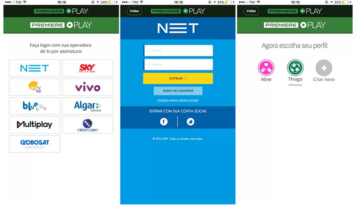 Como assistir ao Premiere pelo celular | Dicas e Tutoriais | TechTudo