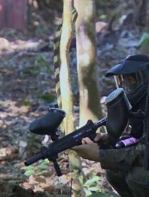 Paintball é válvula de escape para um grupo de amigos em Porto Velho-RO ...