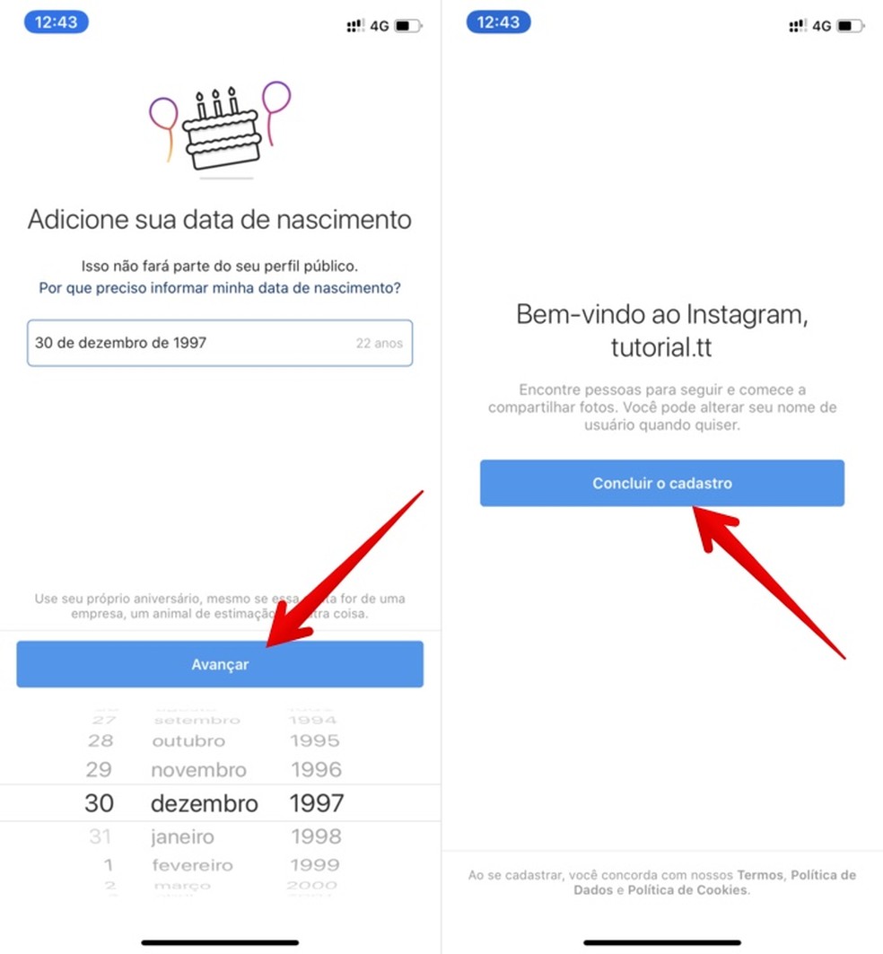 Como criar uma segunda conta no Instagram | Redes sociais | TechTudo