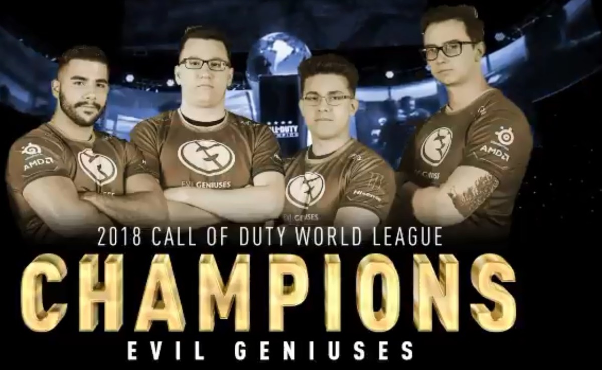 Após derrota no R6, Evil Geniuses ganha Mundial de Call of Duty nos EUA ...