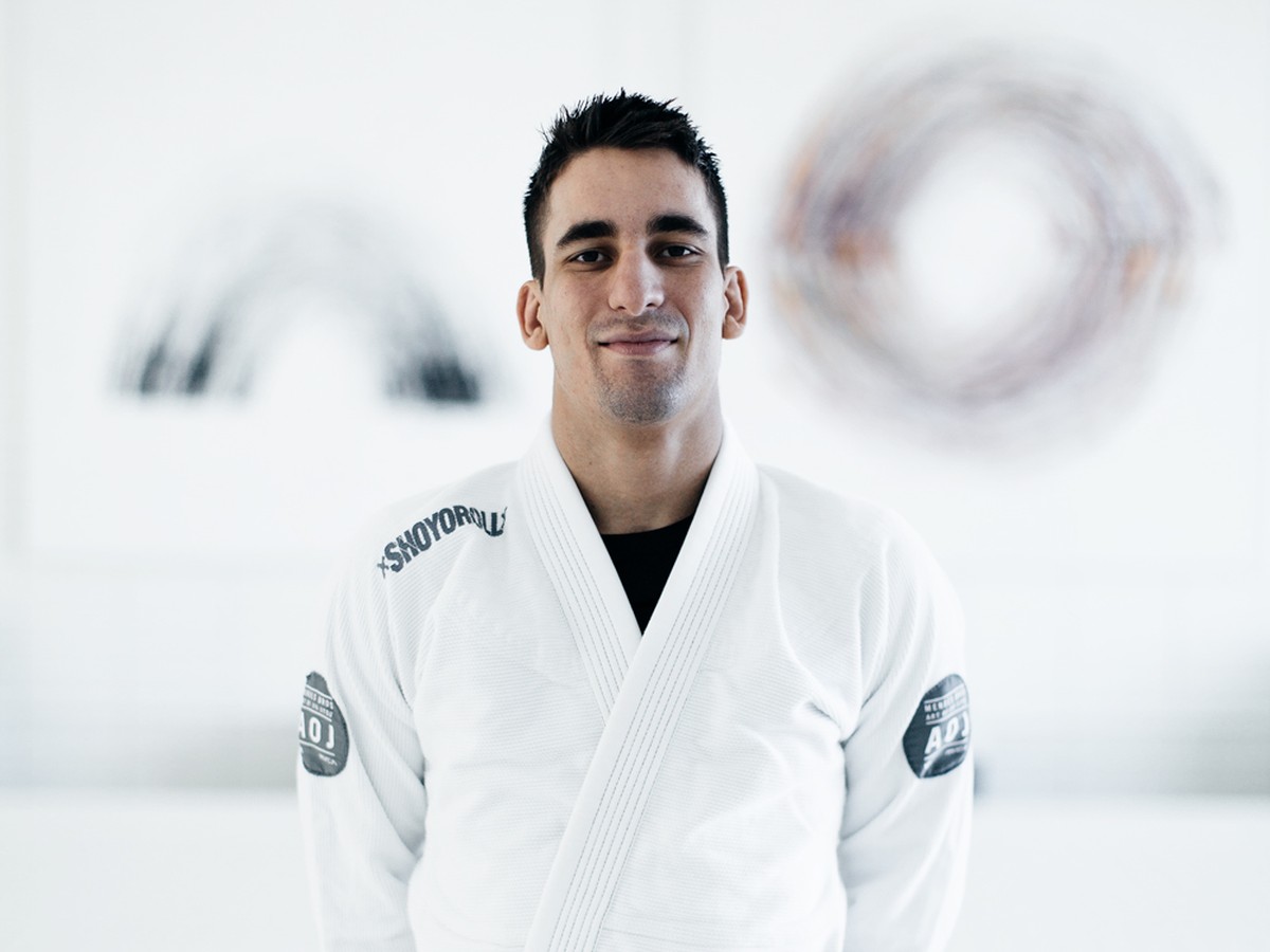 Tetracampeão mundial, Guilherme Mendes faz seminário de jiu-jítsu em ...