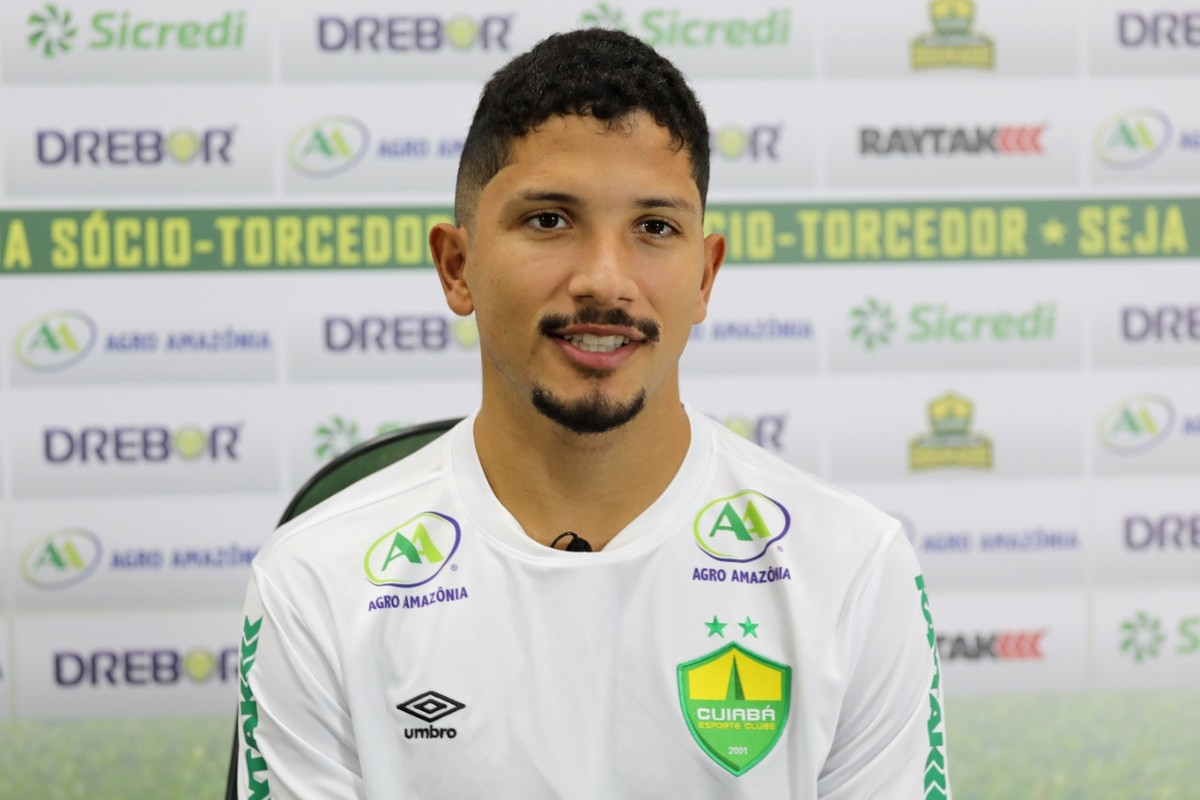 Apresentado no Cuiabá, Yuri se diz motivado e destaca características ...