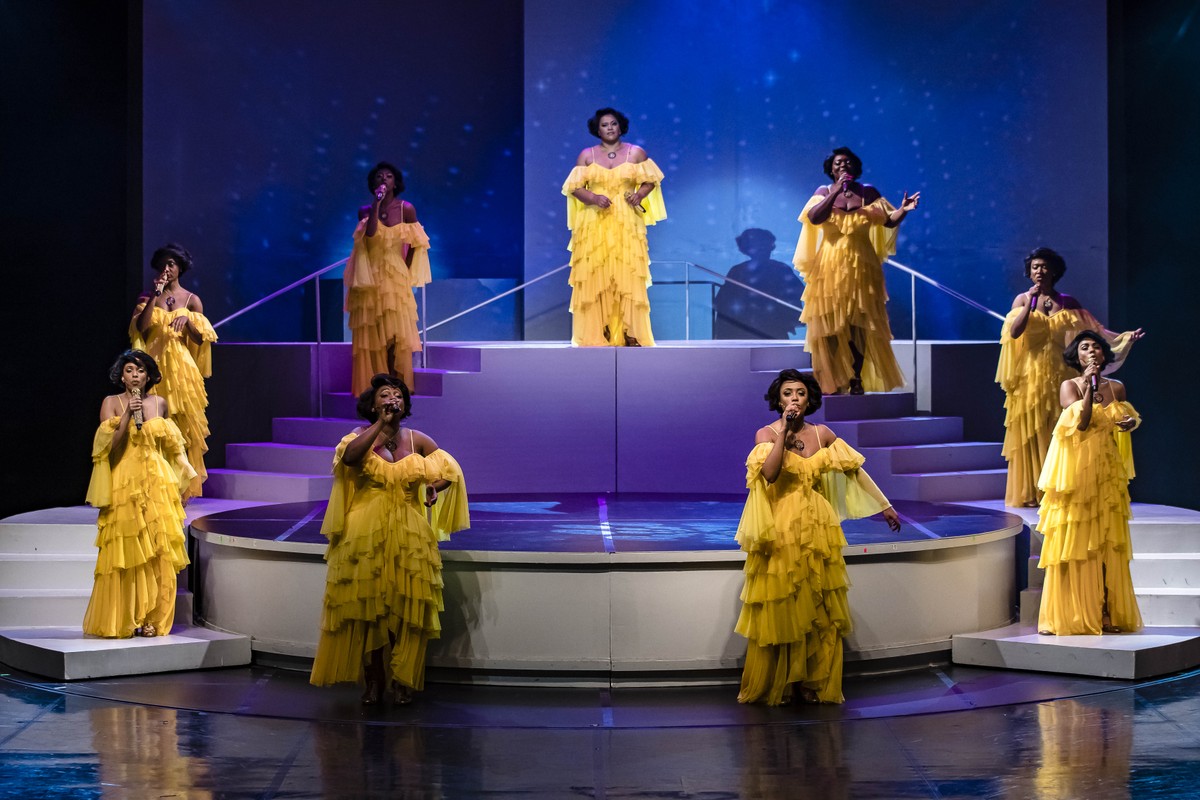 Musical sobre Alcione se engrandece no primeiro ato e perde linha ...