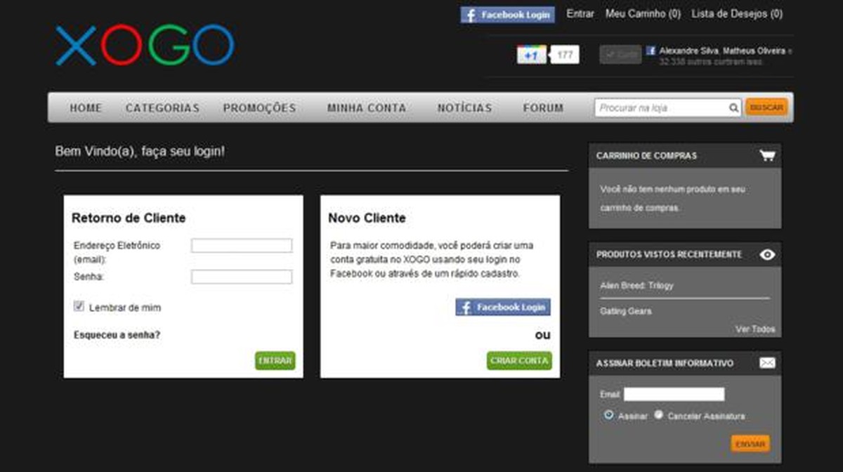 Como criar uma conta no Xogo | Dicas e Tutoriais | TechTudo