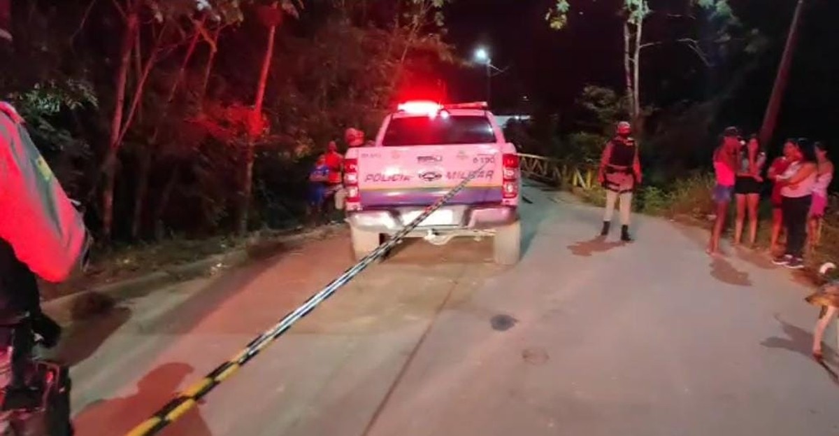 Jovem é assassinado a tiros enquanto andava de bicicleta com a mulher e ...
