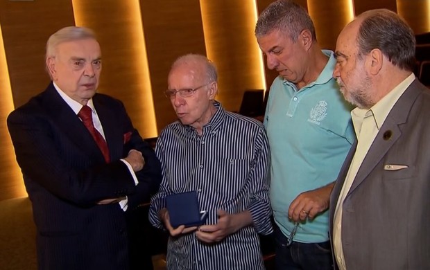 Em visita ao Museu da CBF, Zagallo se emociona: "Revivi minha vida ...