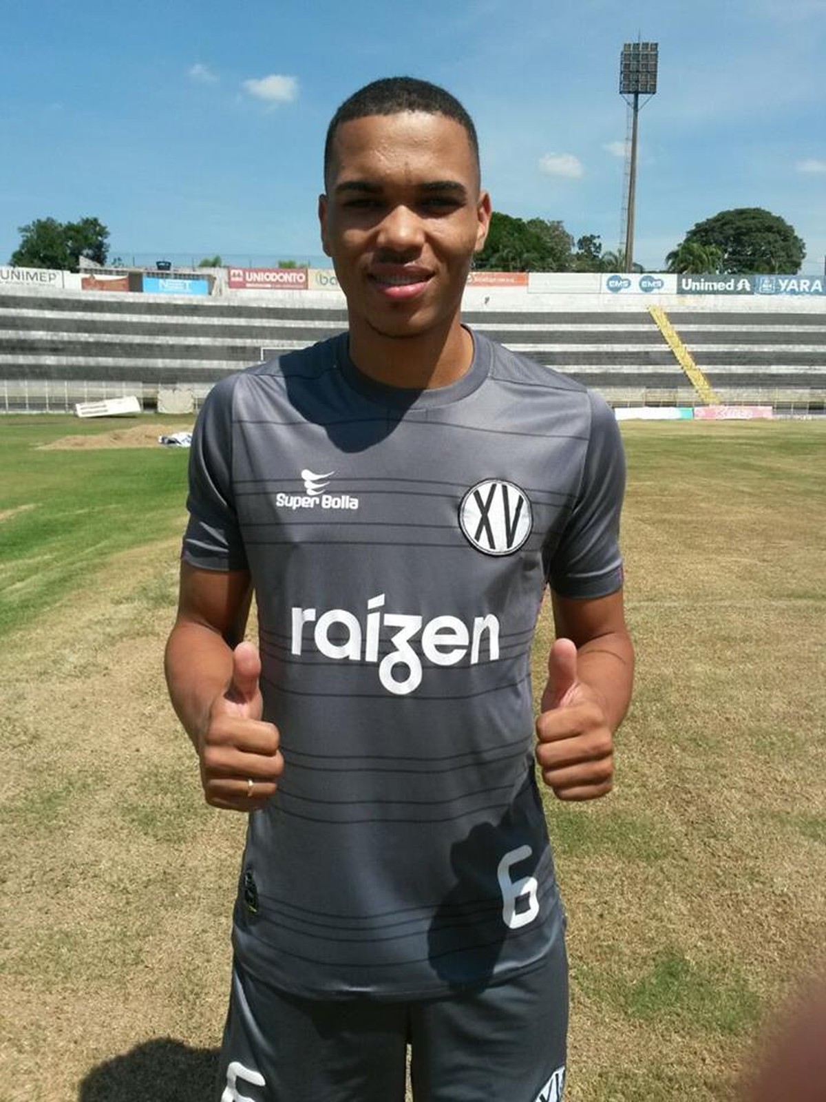 Volante Jonathan volta de empréstimo e reforça o Bragantino na Série C ...
