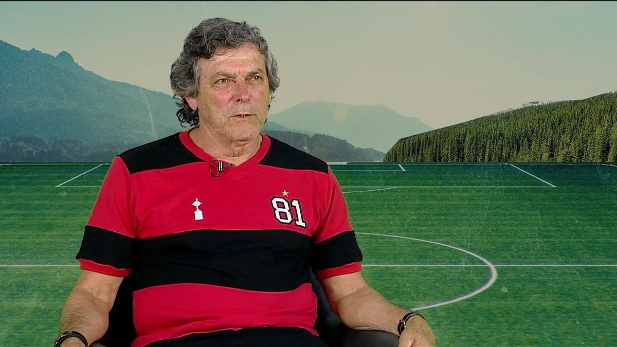 Lico relembra time histórico de 81 e parceria com Junior no Flamengo ...
