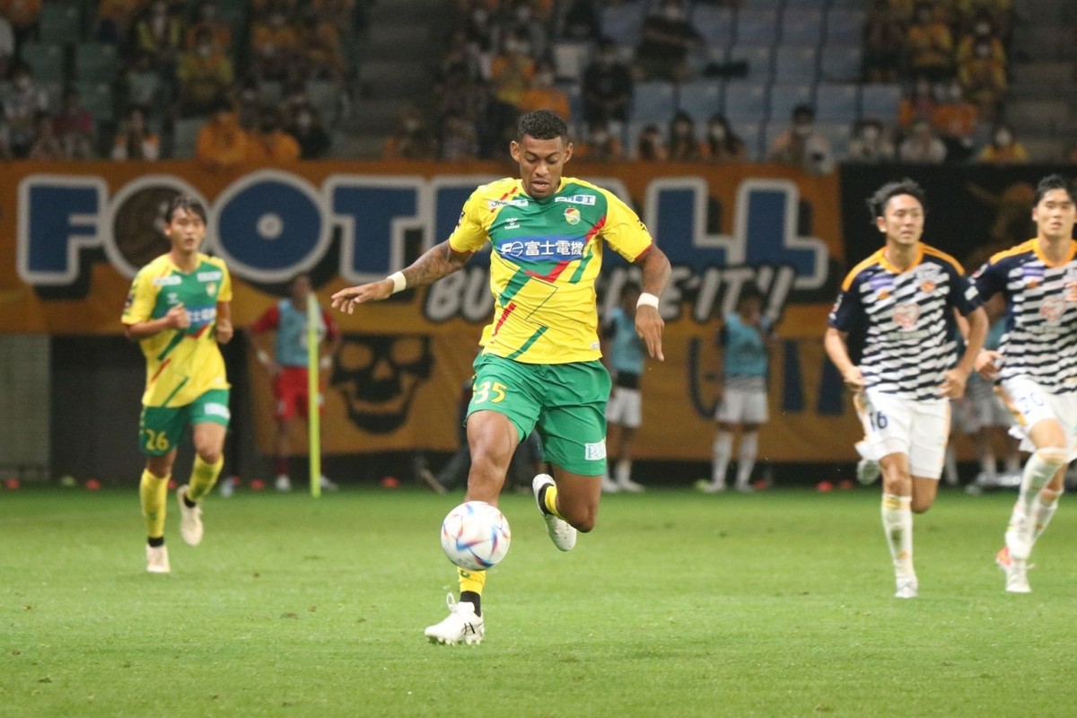 Anunciado pelo JEF United, do Japão, Ricardo Lopes mira sequência após ...