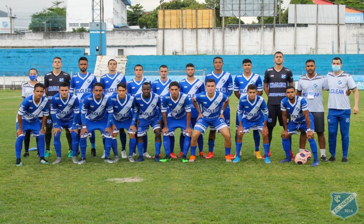 Taubaté divulga relação de atletas da base que sobem ao profissional ...