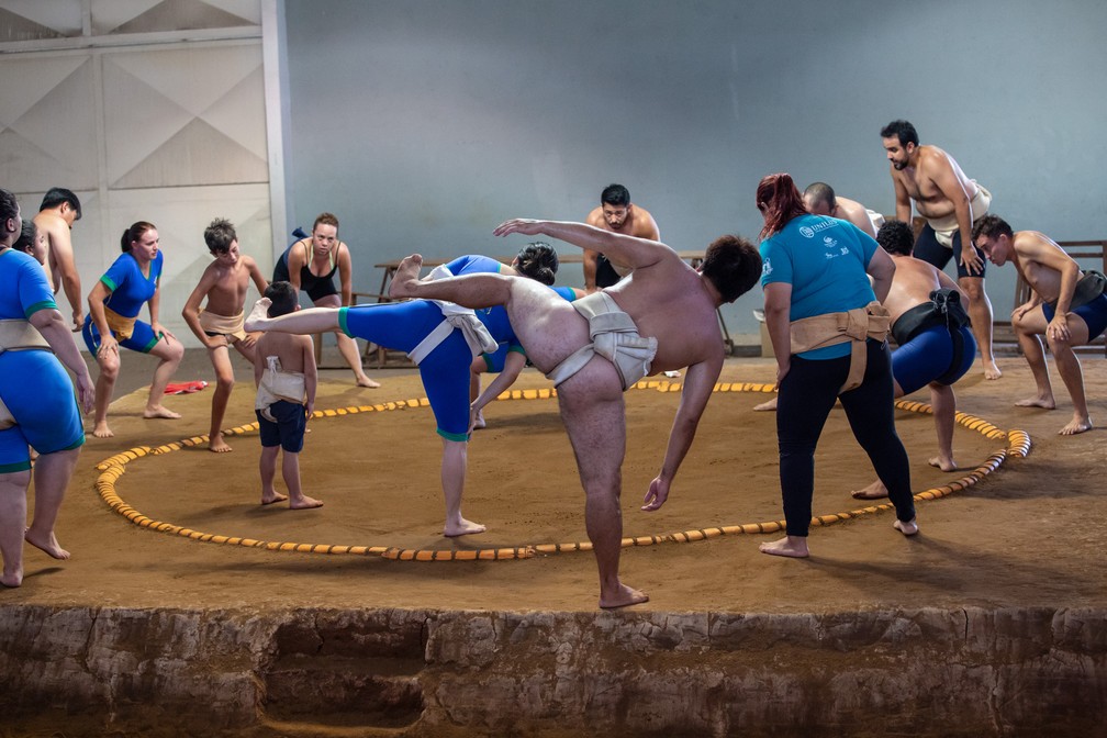São Paulo tem o único ginásio público de sumô fora do Japão | São Paulo ...