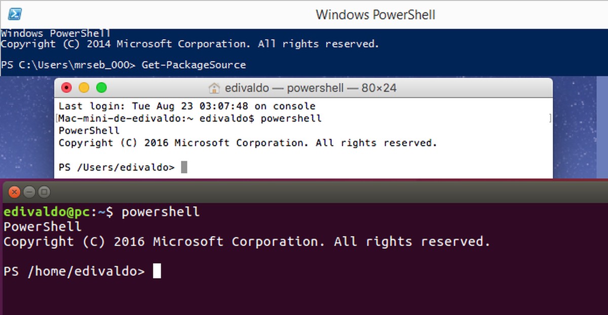 Como baixar e instalar PowerShell no Windows, Mac OS X e Linux | Dicas ...