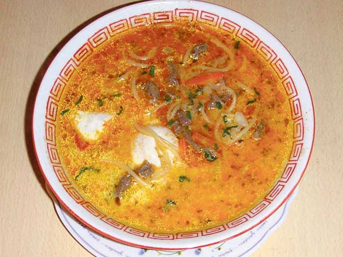 sopa a minuta | Caldos e Sopas | Receitas