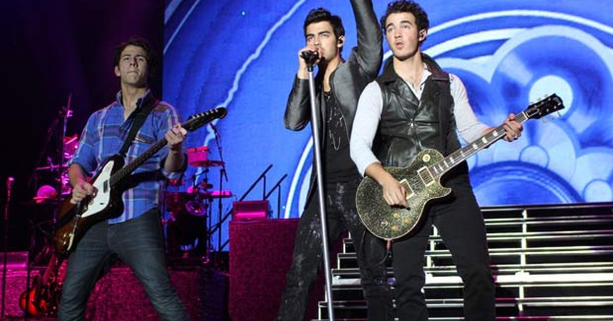 G1 - Jonas Brothers se apresentam pela 2ª vez em São Paulo - notícias ...