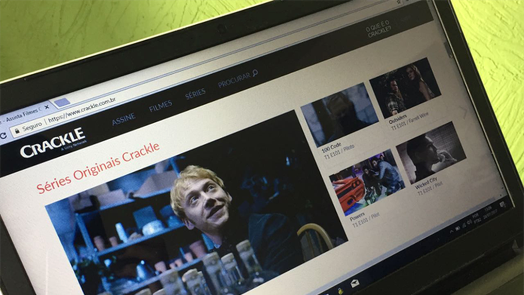 Crackle | Software | TechTudo