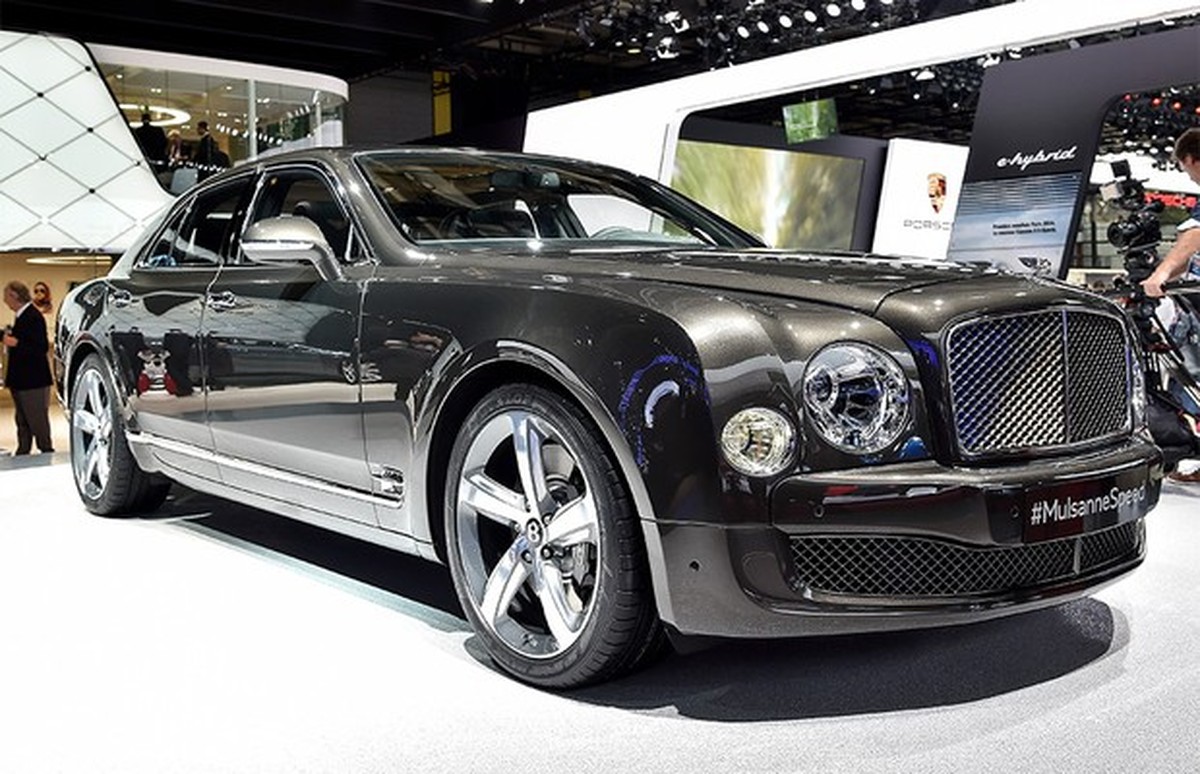 Bentley mais caro da história, Mulsanne Speed estreia em Paris | Carros ...