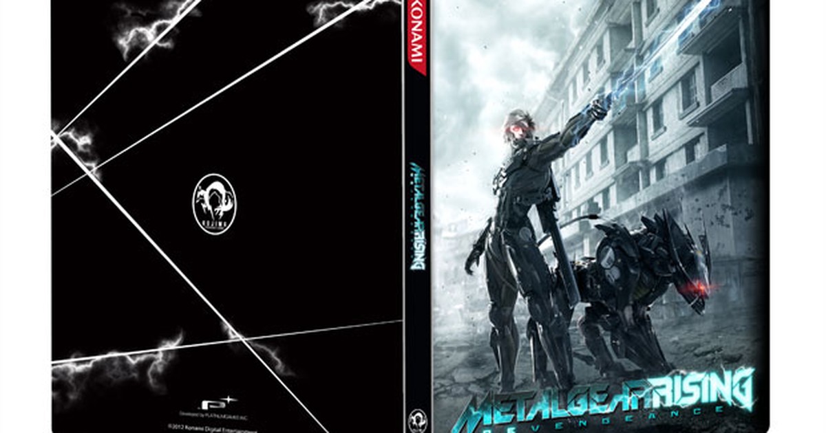 G1 - No Brasil, 'Metal Gear Rising' tem 3 edições especiais por R$ 200 ...