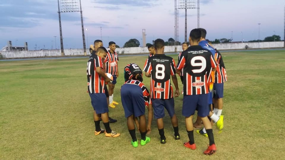 São Paulo-AP inicia treinos para a Copinha e Amapá pode ter dois ...