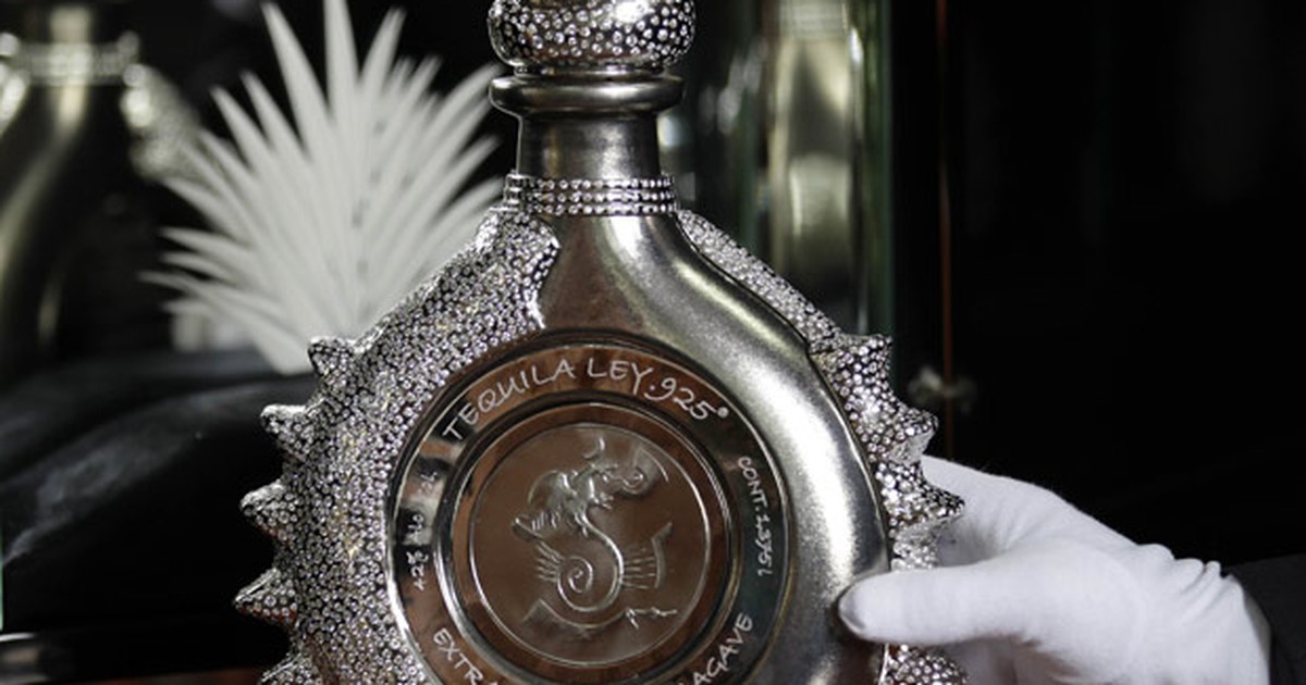 G1 - Garrafa de tequila é avaliada em mais de R$ 6 milhões no México ...