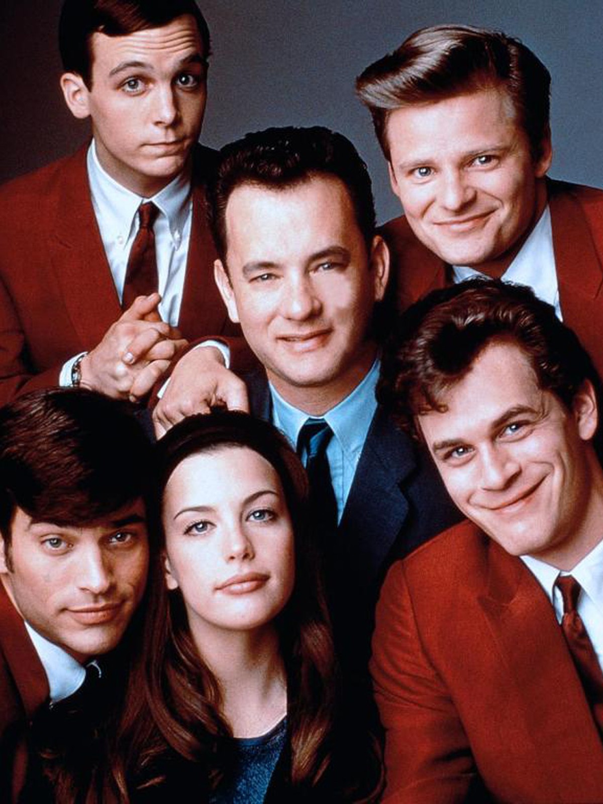 Banda do filme 'The Wonders' toca 'That thing you do' em show em Los ...