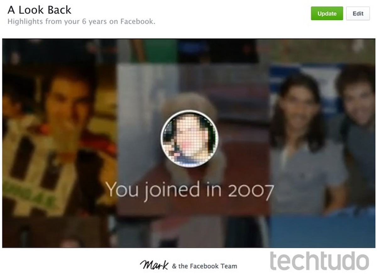 Facebook Look Back: rede social adiciona botão de edição no vídeo ...
