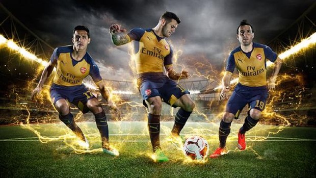 Arsenal divulga segundo uniforme em pré-temporada em Cingapura | Blog ...