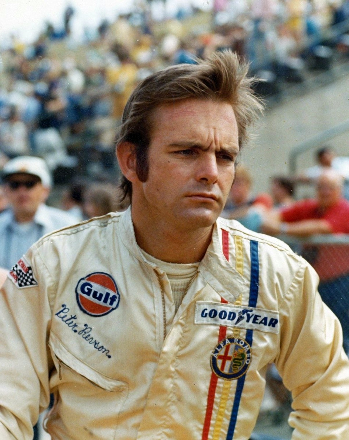 Peter Revson teve curta e competente passagem pela F1 mas morreu em ...
