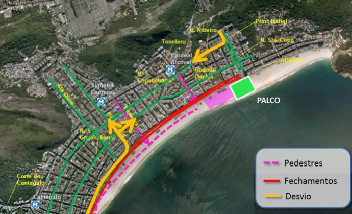 Maracanã e Copacabana terão esquema especial para final da Copa ...