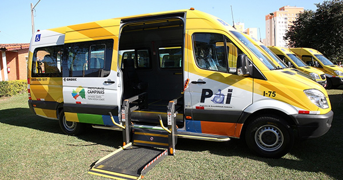 G1 - PAI-Serviço garante transporte gratuito para 2,6 mil deficientes ...