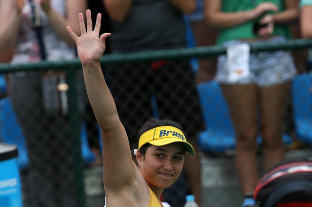 Natália Mayara comemora fácil vitória na estreia na Paralimpíada | Top spin - O Globo