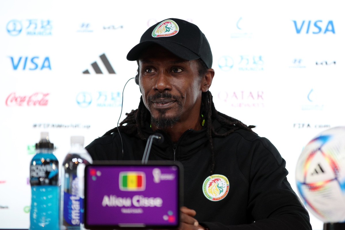 Aliou Cissé, técnico de Senegal, tira lições de derrota e traça meta ...