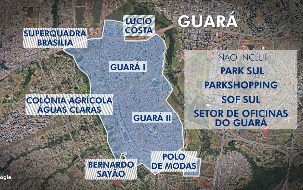 Racionamento afeta Guará, Riacho I e Taguatinga Sul nesta terça, no DF ...