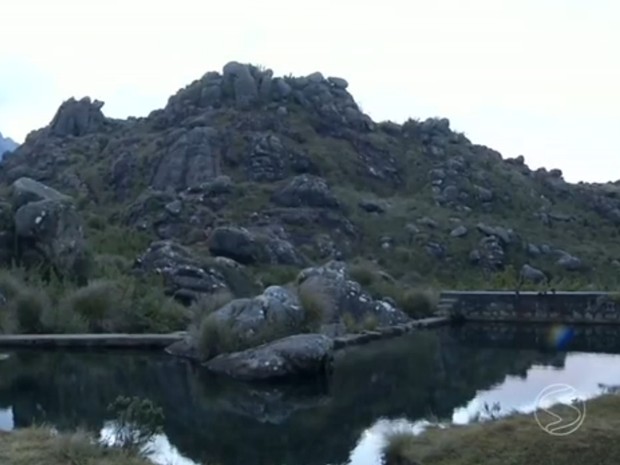 G1 - Inverno começa com temperaturas baixas no Parque Nacional do ...