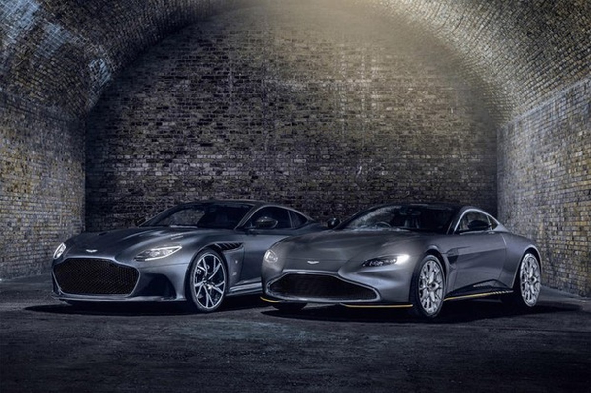 James Bond de carro novo: Aston Martin lança versões especiais em ...