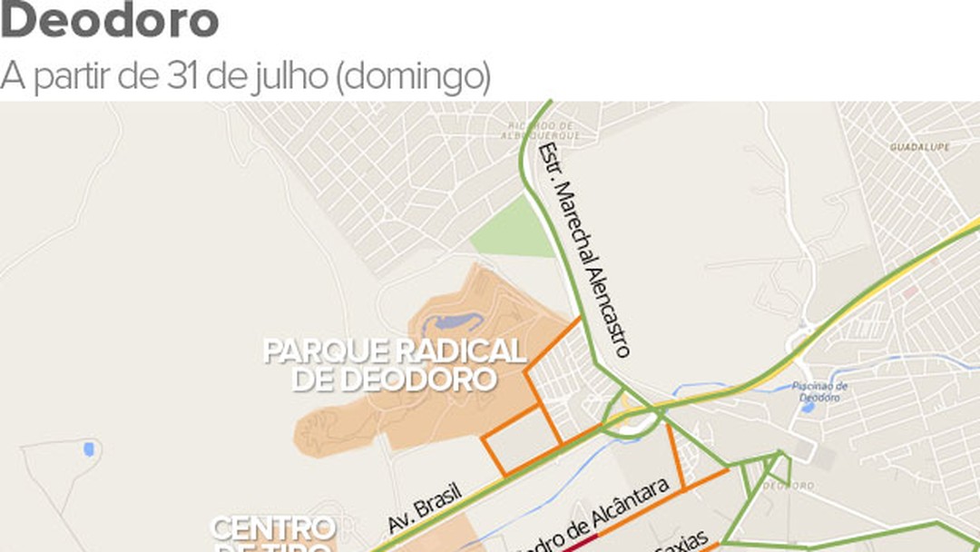 Complexo de Deodoro | Tudo Sobre | G1