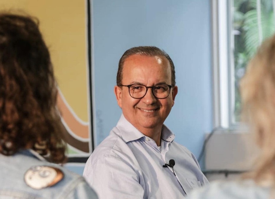 Qual é o número de Jorginho Mello, candidato ao governo de SC, no 2º ...