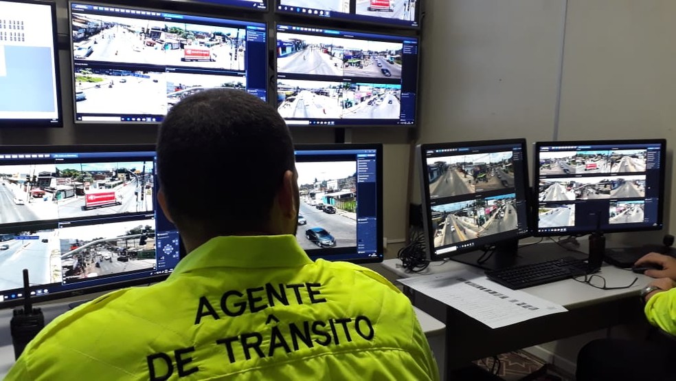 Central de vídeo ajuda a controlar trânsito e coibir infrações em ...