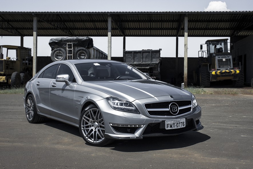 Fotos: Brabus CLS 63 620 - AUTO ESPORTE | Fotos