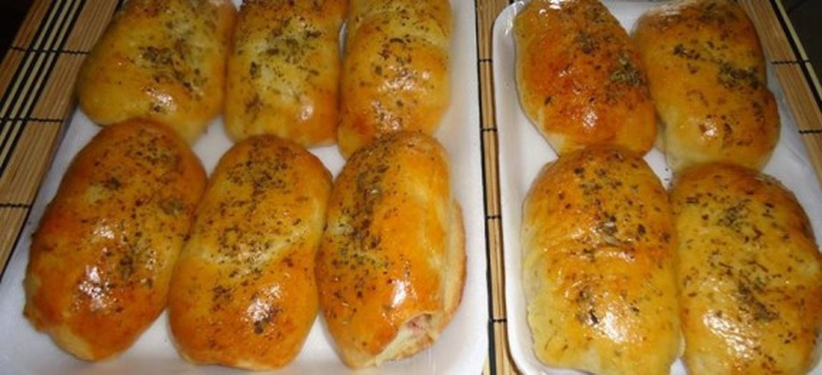 salgado assado | Pães e salgados | Receitas