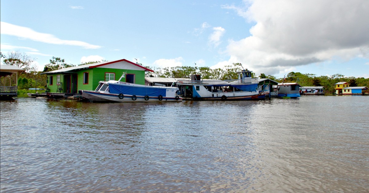 G1 - Cidade no AM receberá verba federal para tender famílias ...